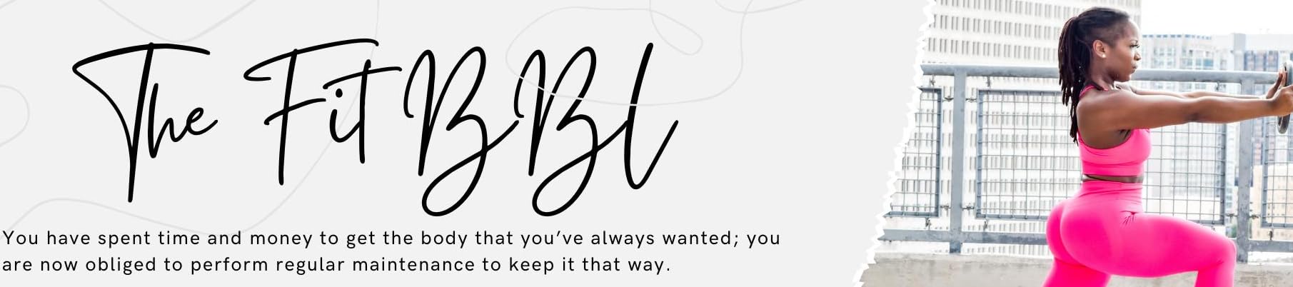 The Fit BBL's Amazon Page