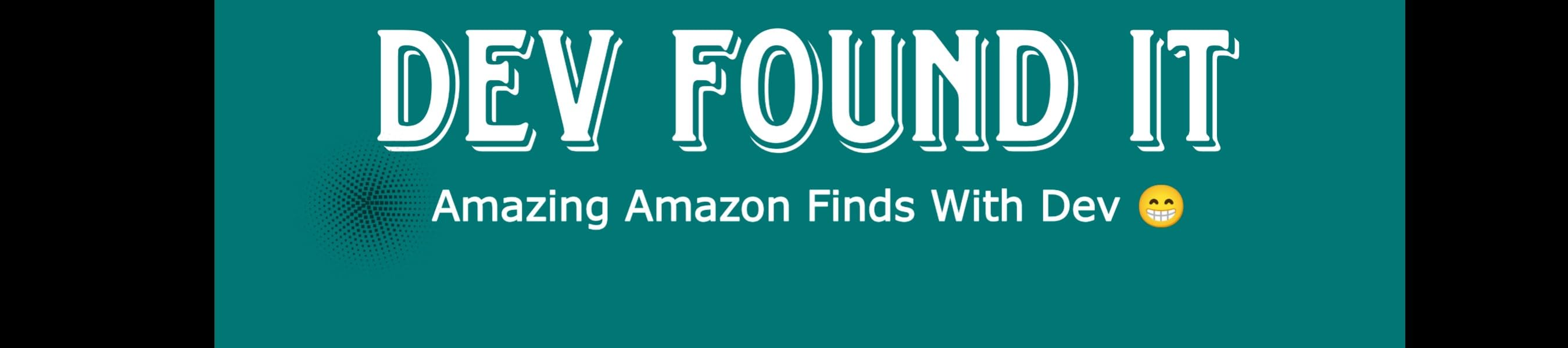 Dev Found It's Amazon Page