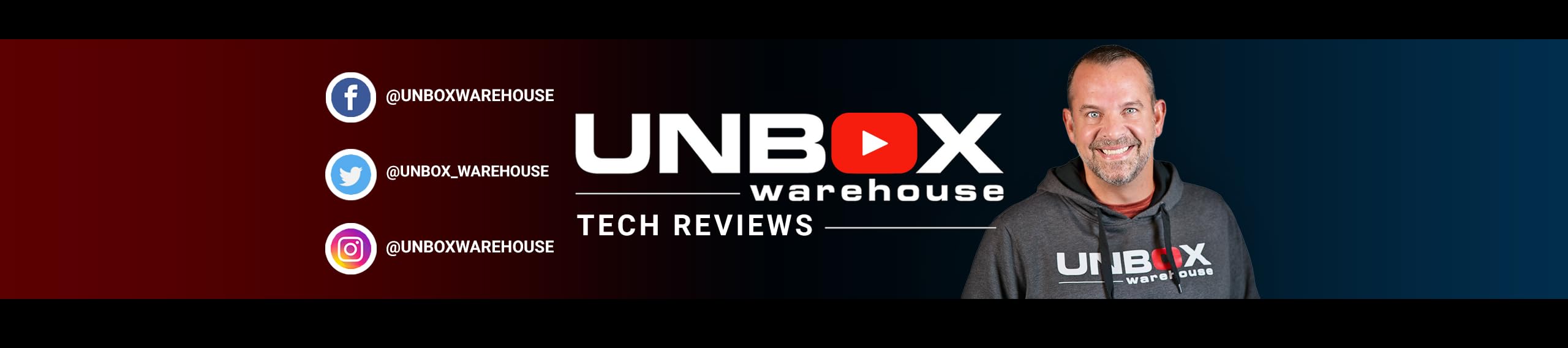 Unbox Warehouse's Amazon Page