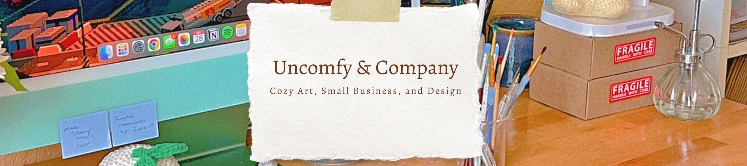 Uncomfy & Company's Amazon Page