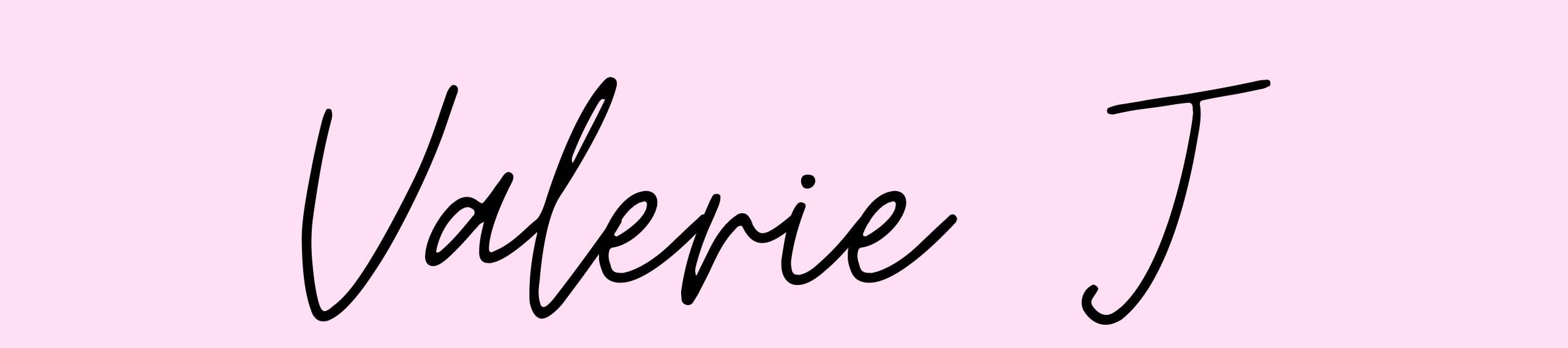 Valerie J's Amazon Page