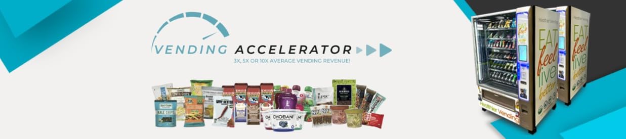 Vending Accelerator's Amazon Page