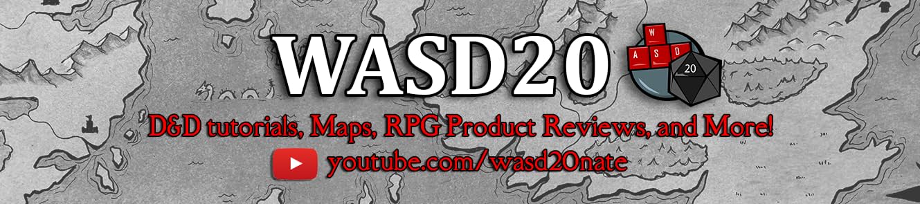 WASD20's Amazon Page