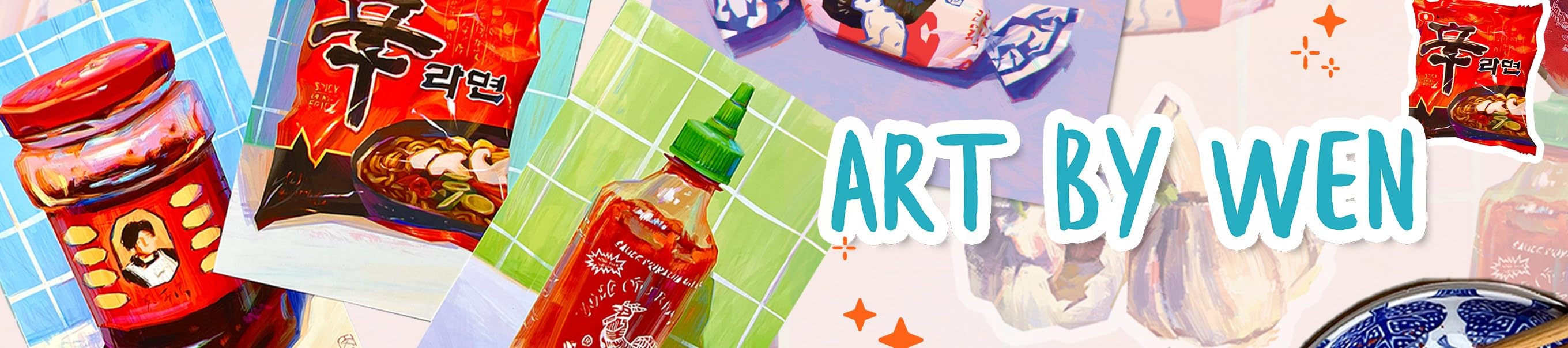 Wen(Art by Wen)'s Amazon Page