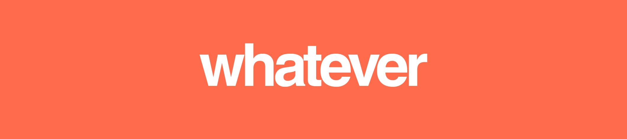 whatever's Amazon Page