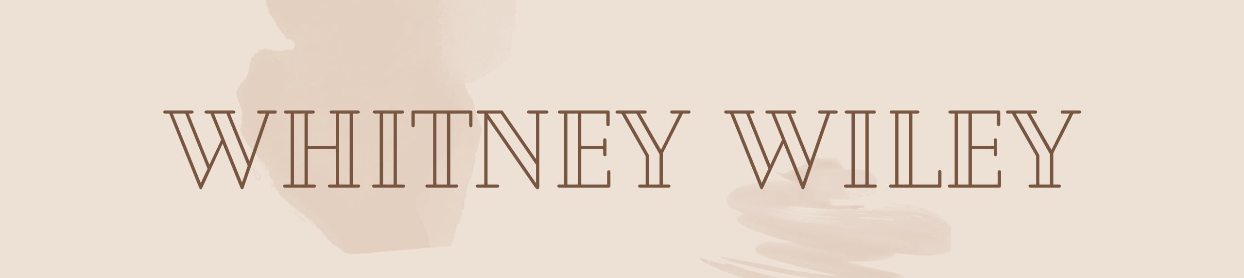 Whitney Wiley's Amazon Page