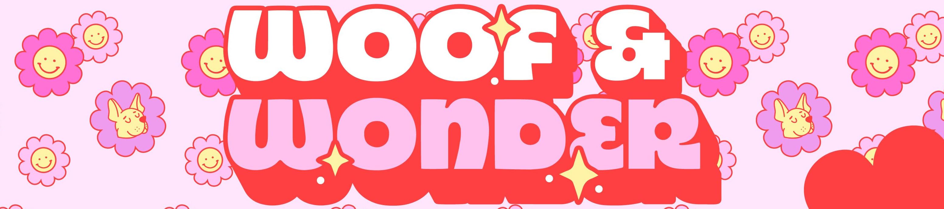 Woof & Wonder's Amazon Page