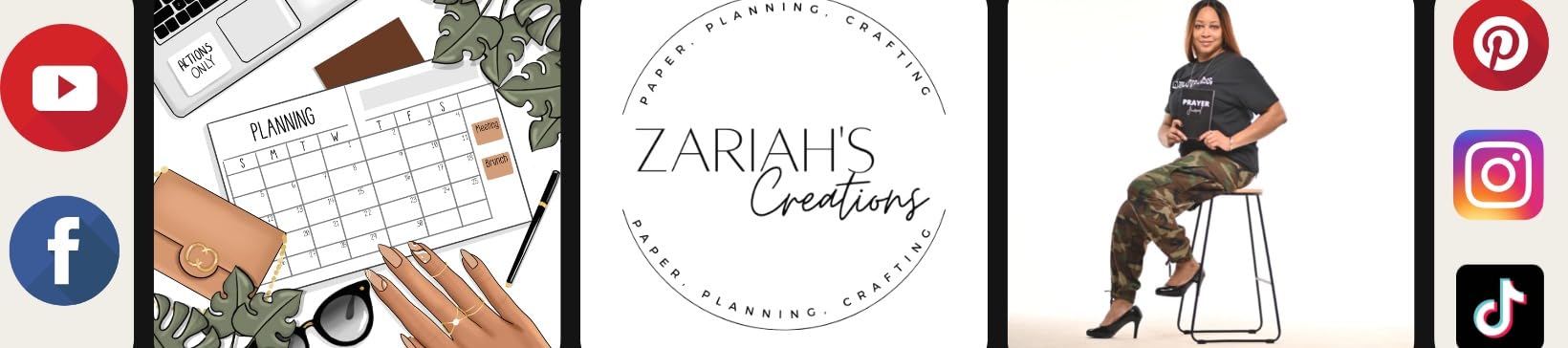 Shawn Jones Harris - Zariah's Creations's Amazon Page