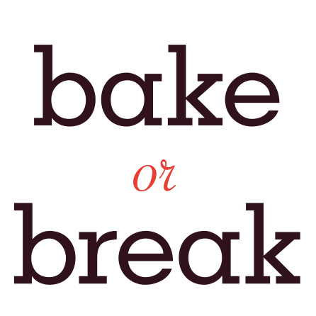 Bake or Break's Amazon Page