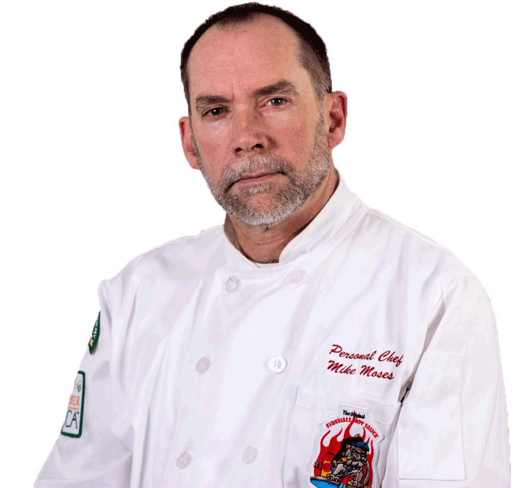 Chef Mike Moses's Amazon Page