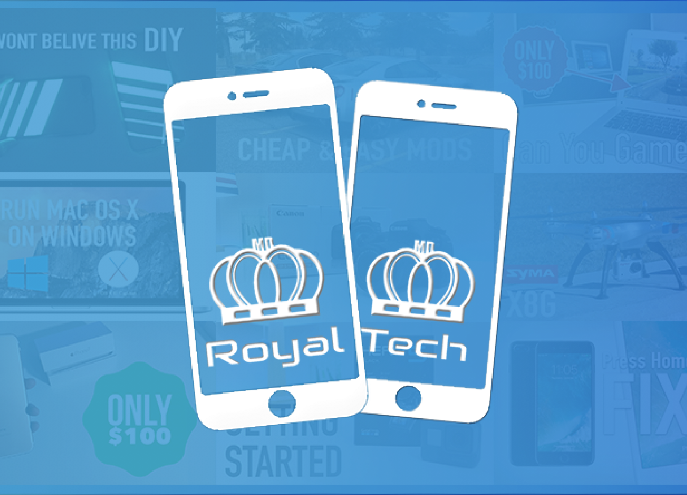 Royal Tech's Amazon Page