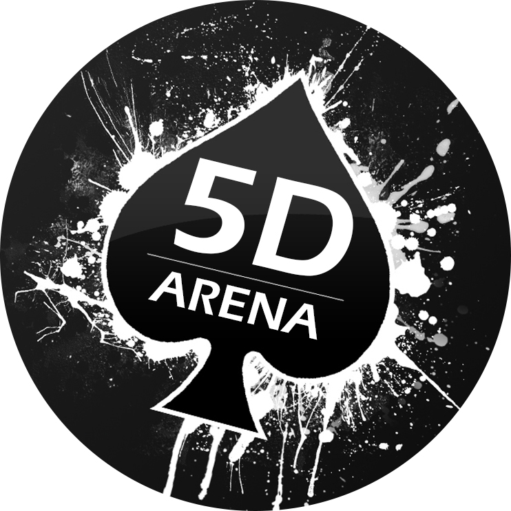 5D Arena's Amazon Page