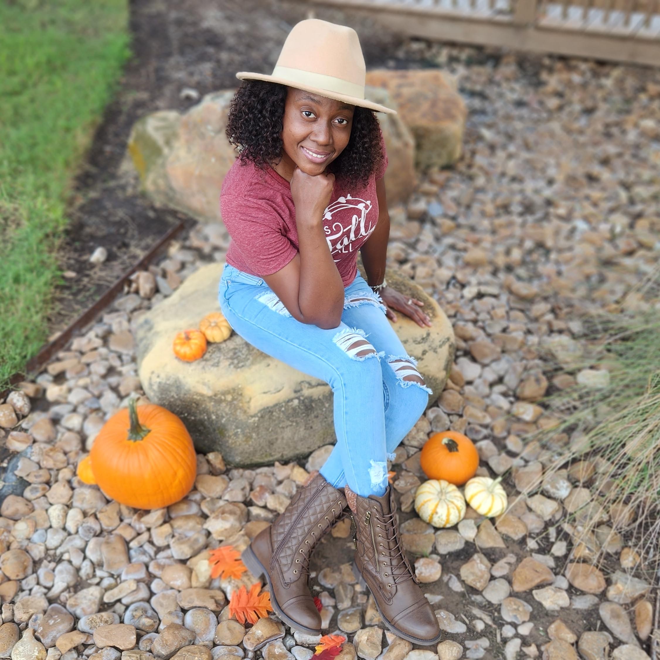 Addie Plus Three's Amazon Page