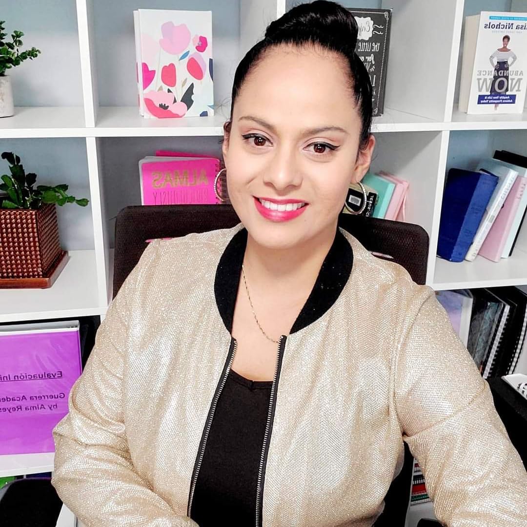 Alma Reyes's Amazon Page