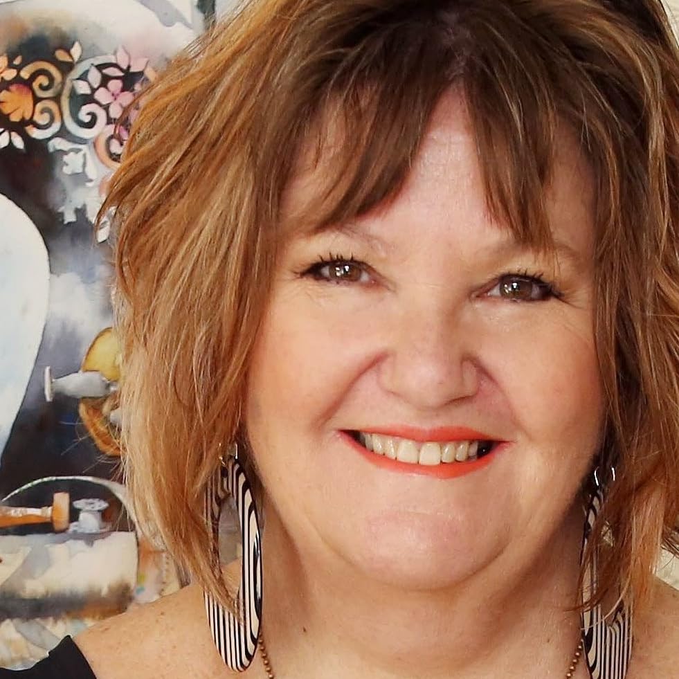 Watercolour Magic with Amanda Brett's Amazon Page