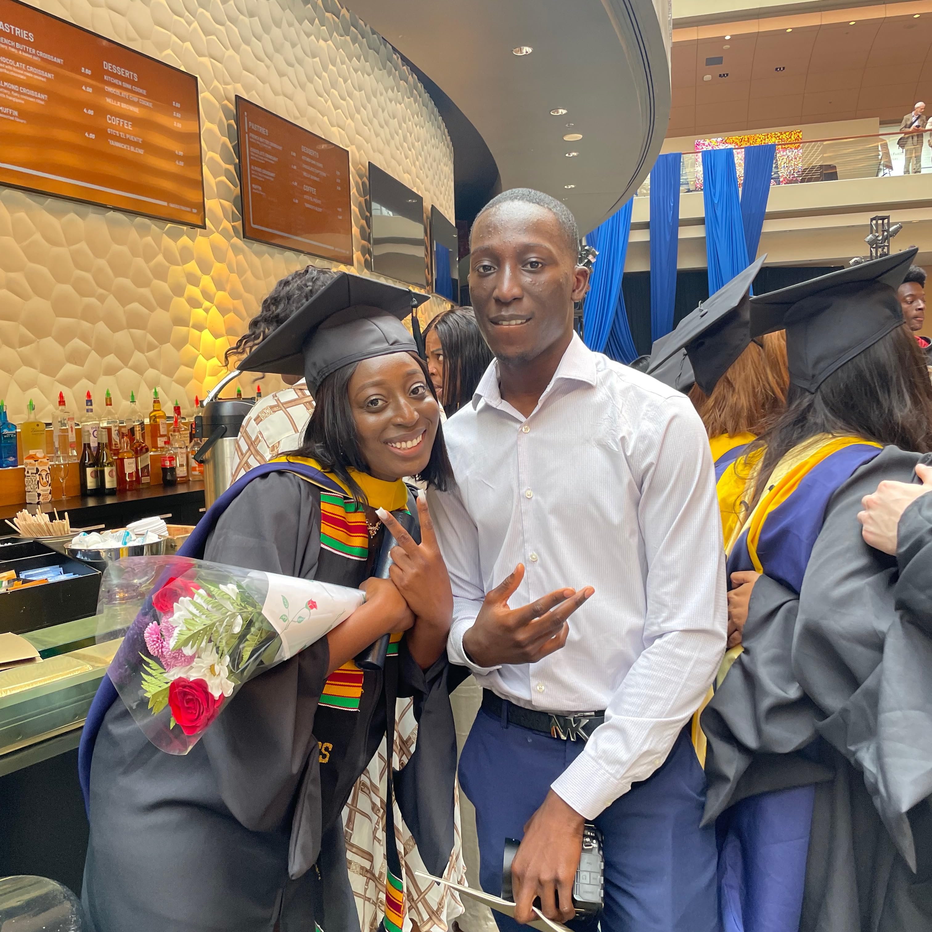 Andrew & Rachel Safo's Amazon Page