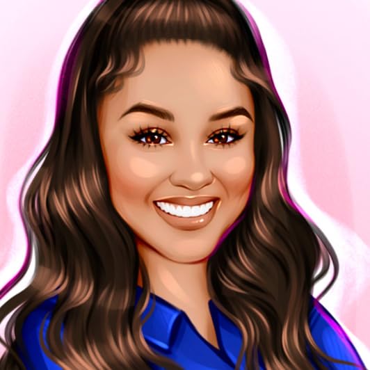 Angelica Mercado's Amazon Page