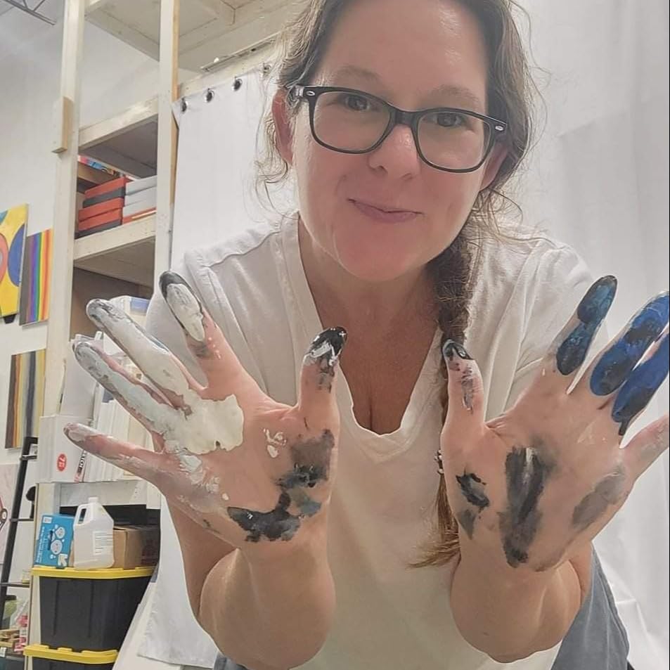 Angela Rush Artist's Amazon Page