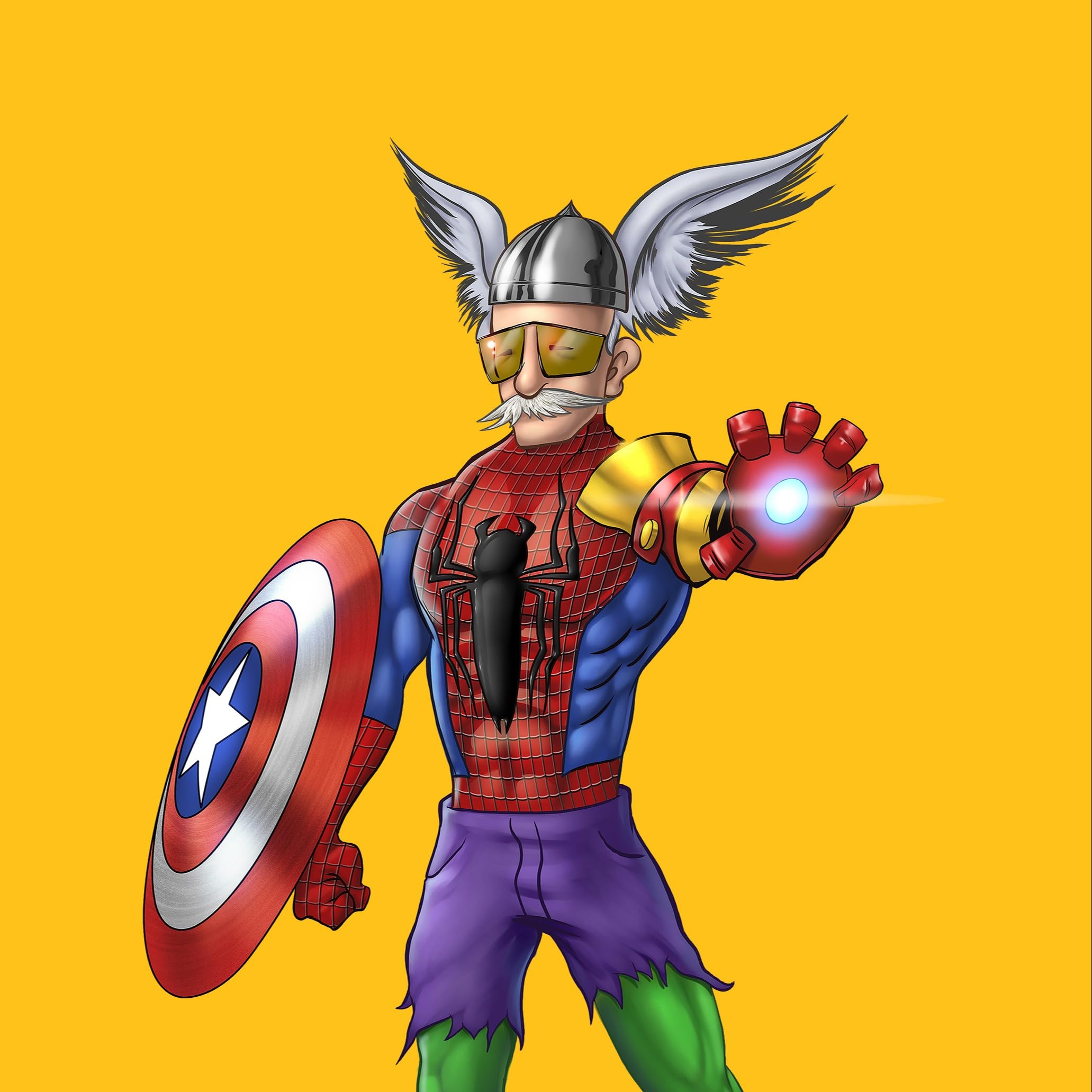 Art of Kyle Willis's Amazon Page