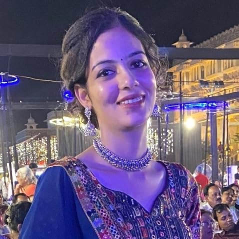 Asmita jain's Amazon Page