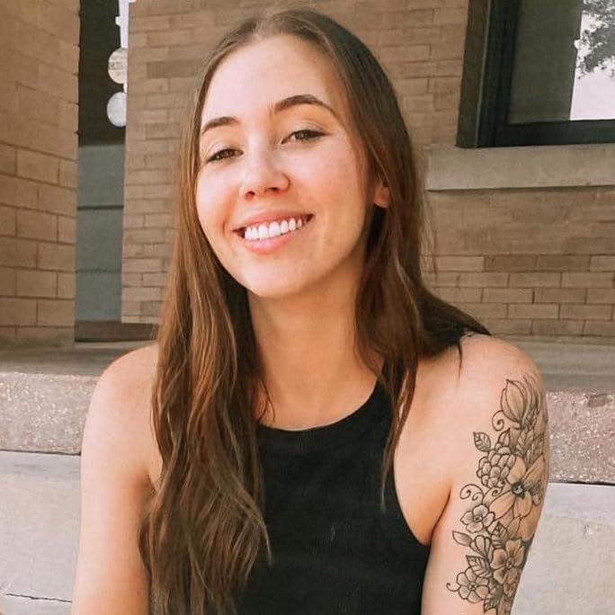 Reganne Nemetsky's Amazon Page