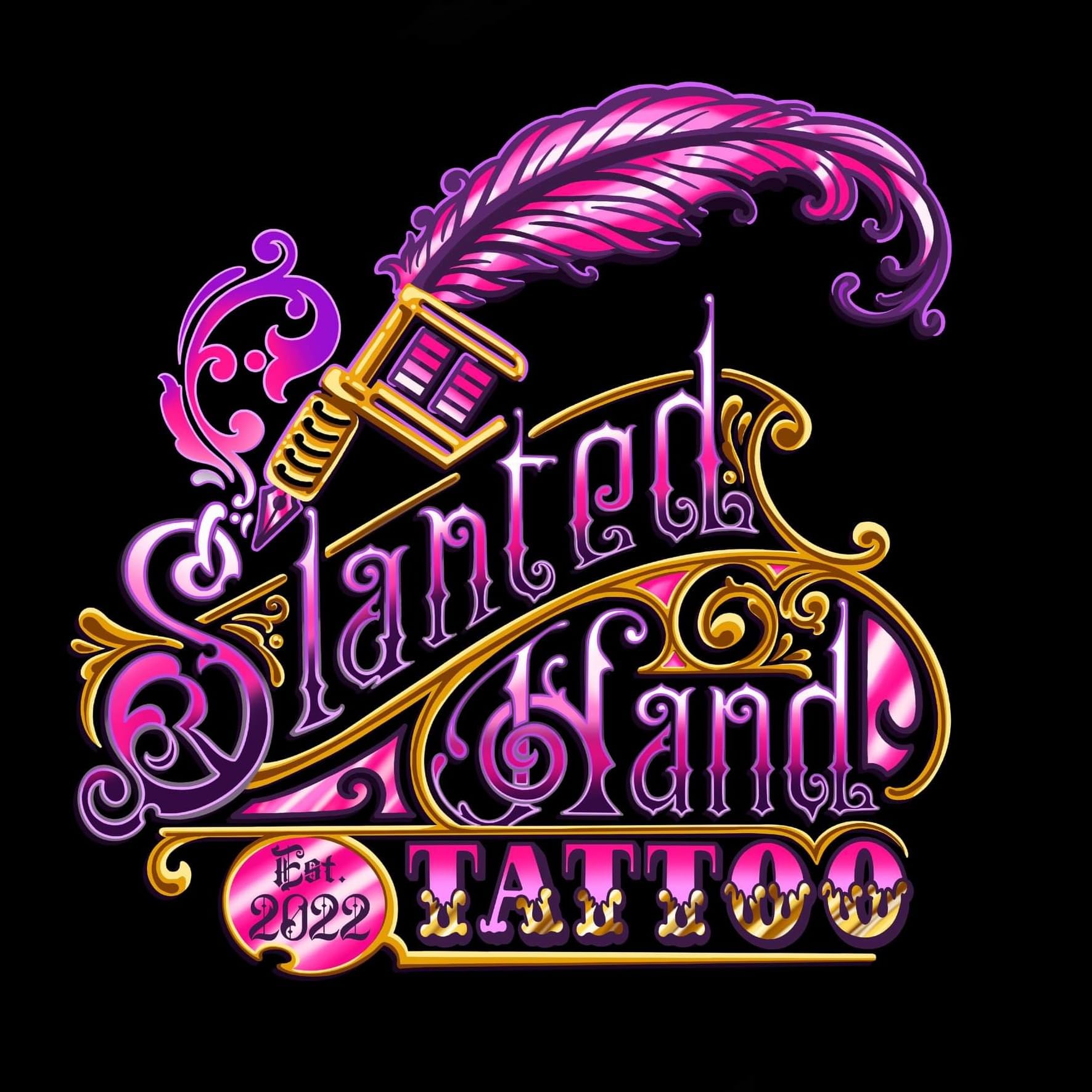 Slanted Hand Tattoos's Amazon Page