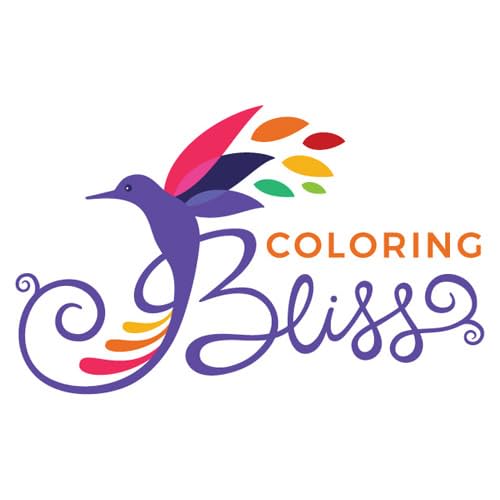 Coloring Bliss's Amazon Page