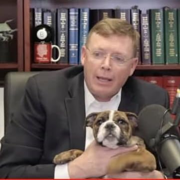 Crime Talk With Scott Reisch's Amazon Page