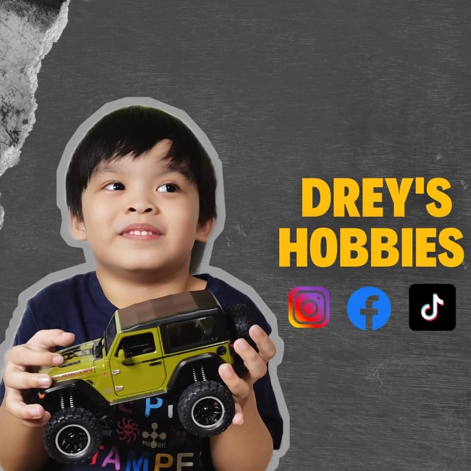 Drey's Hobbies's Amazon Page