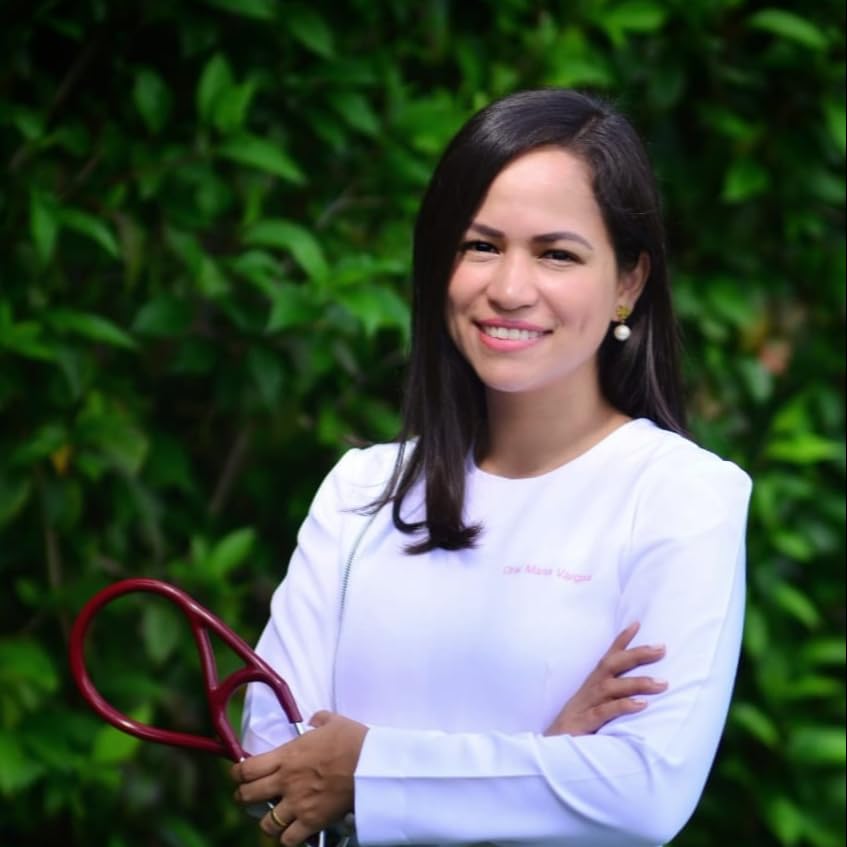 Dra. María Vargas's Amazon Page