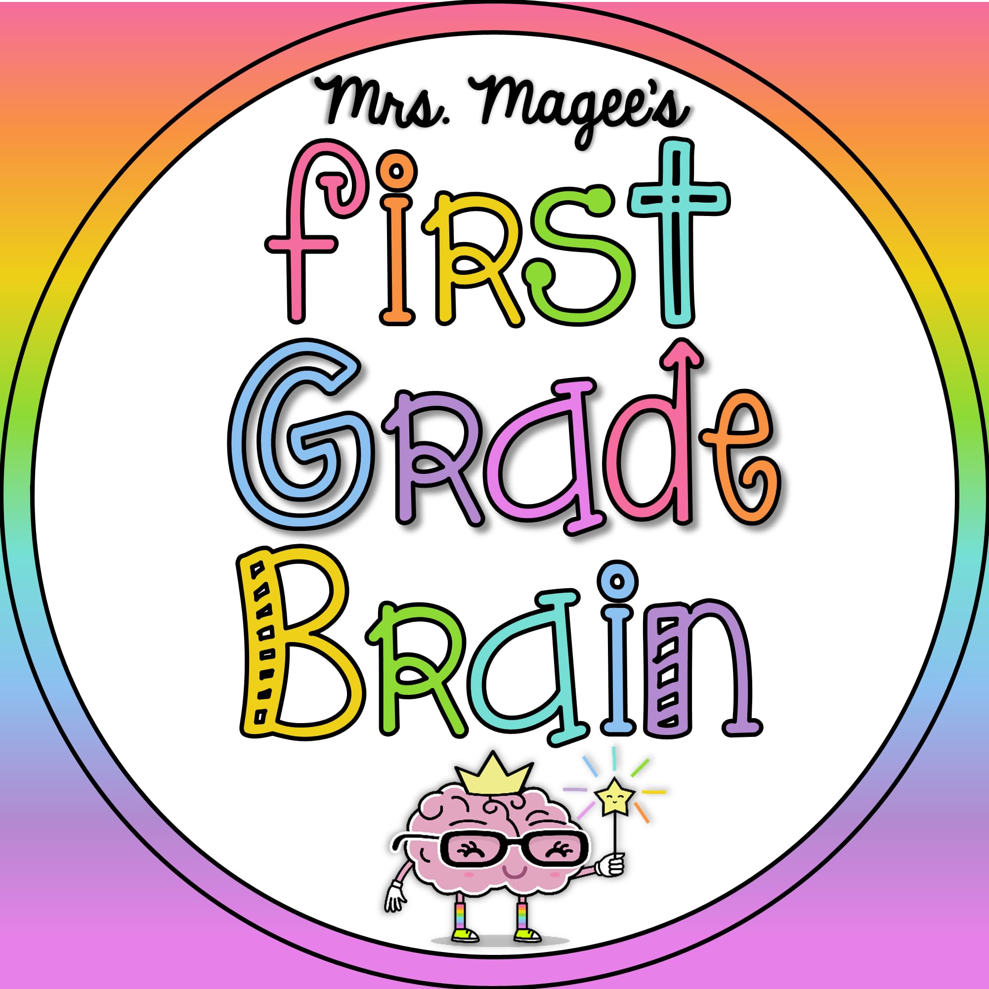 First Grade Brain Recommends's Amazon Page