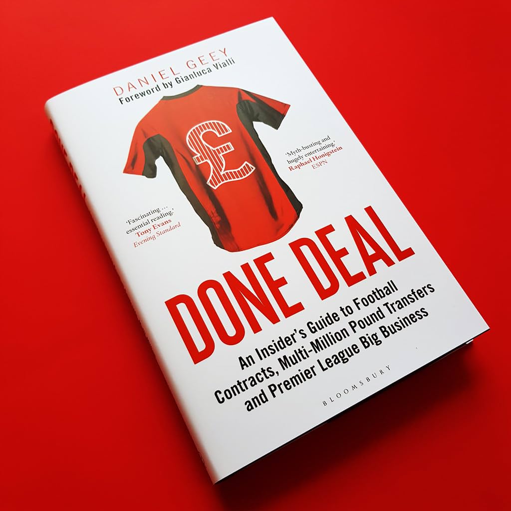 Daniel Geey's Amazon page