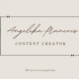 Angelika Francois's Amazon Page