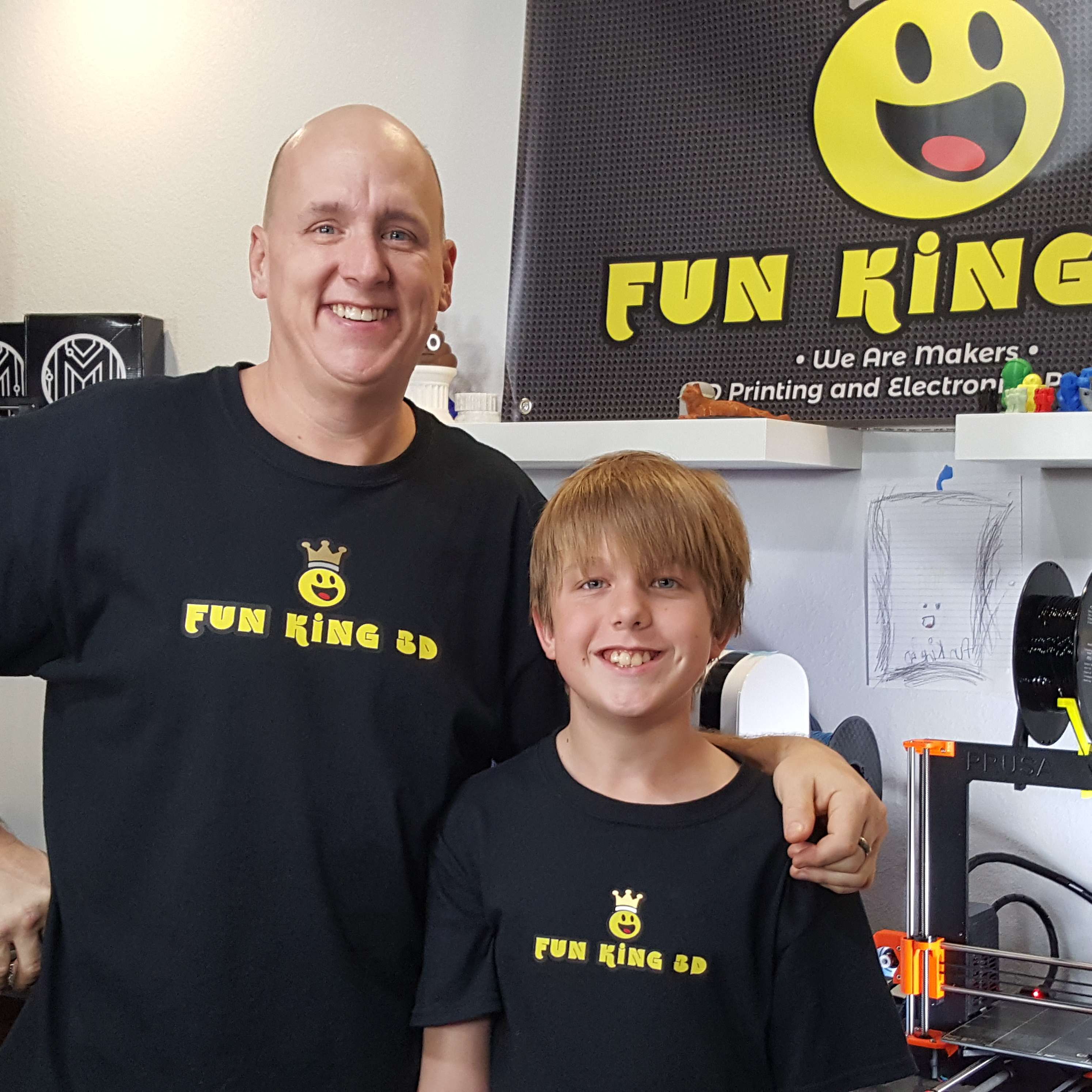 Fun King 3D's Amazon Page