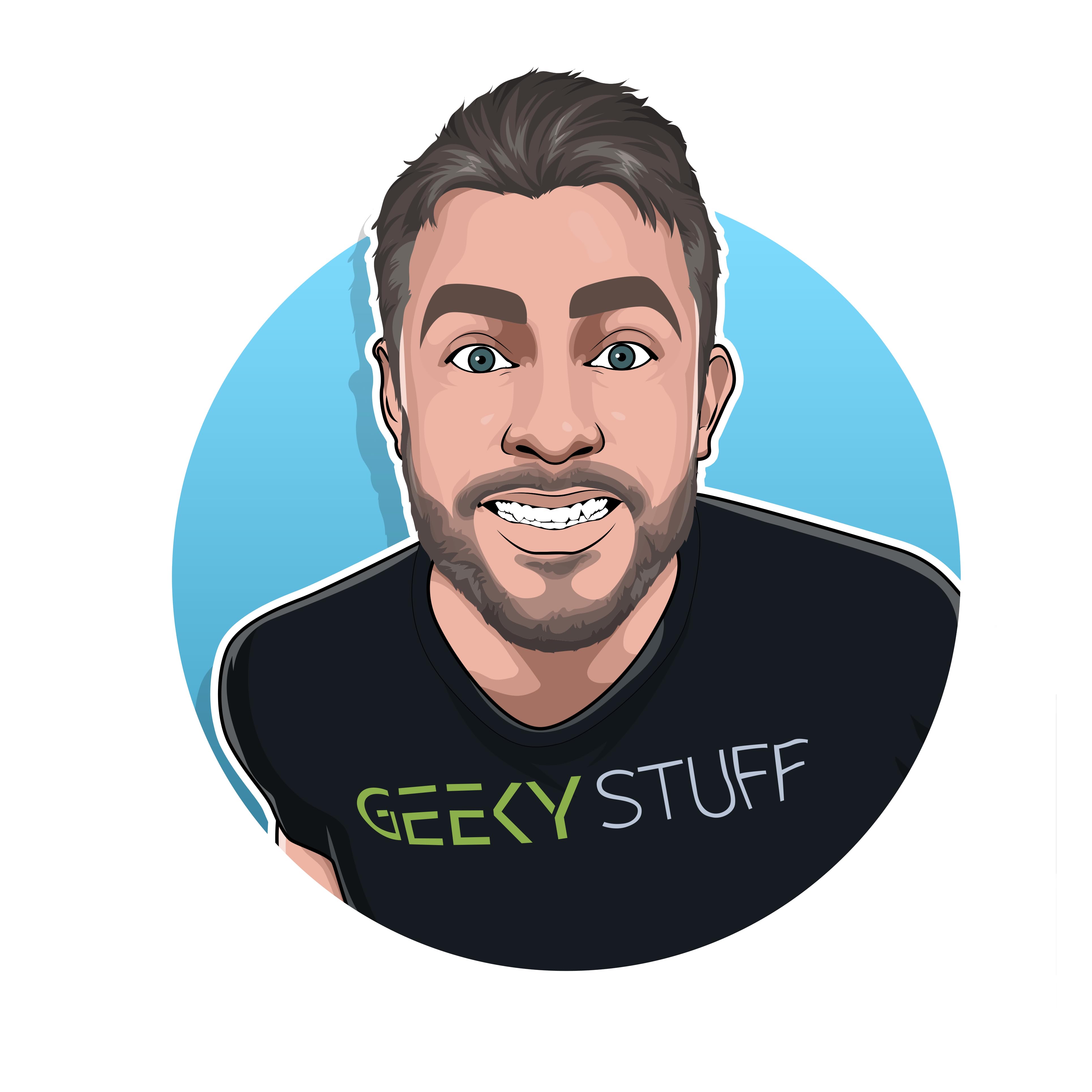 Geeky Stuff's Amazon Page