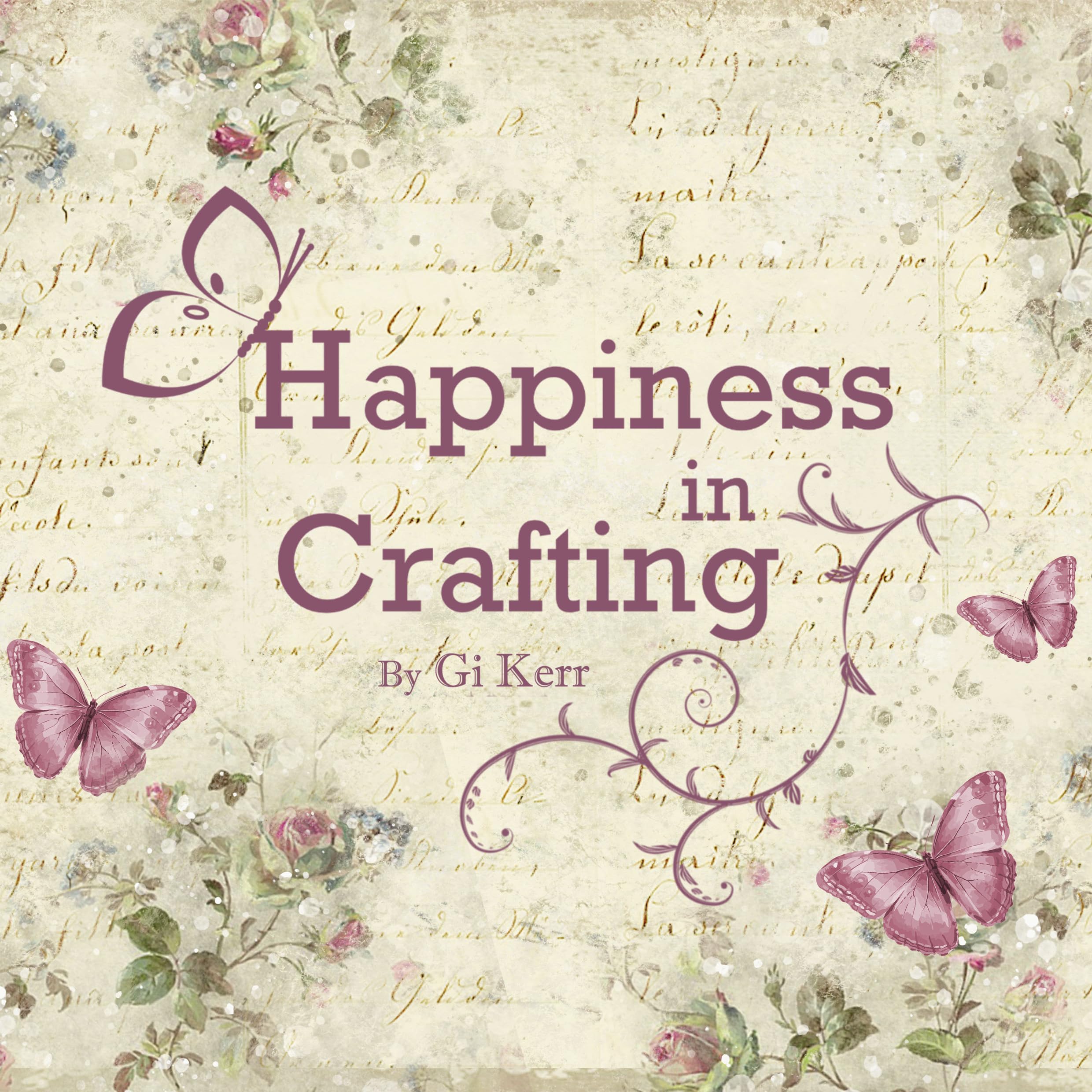 Happiness in Crafting by Gi Kerr's Amazon Page
