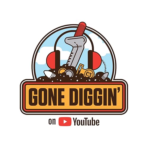 Gone Diggin's Amazon Page