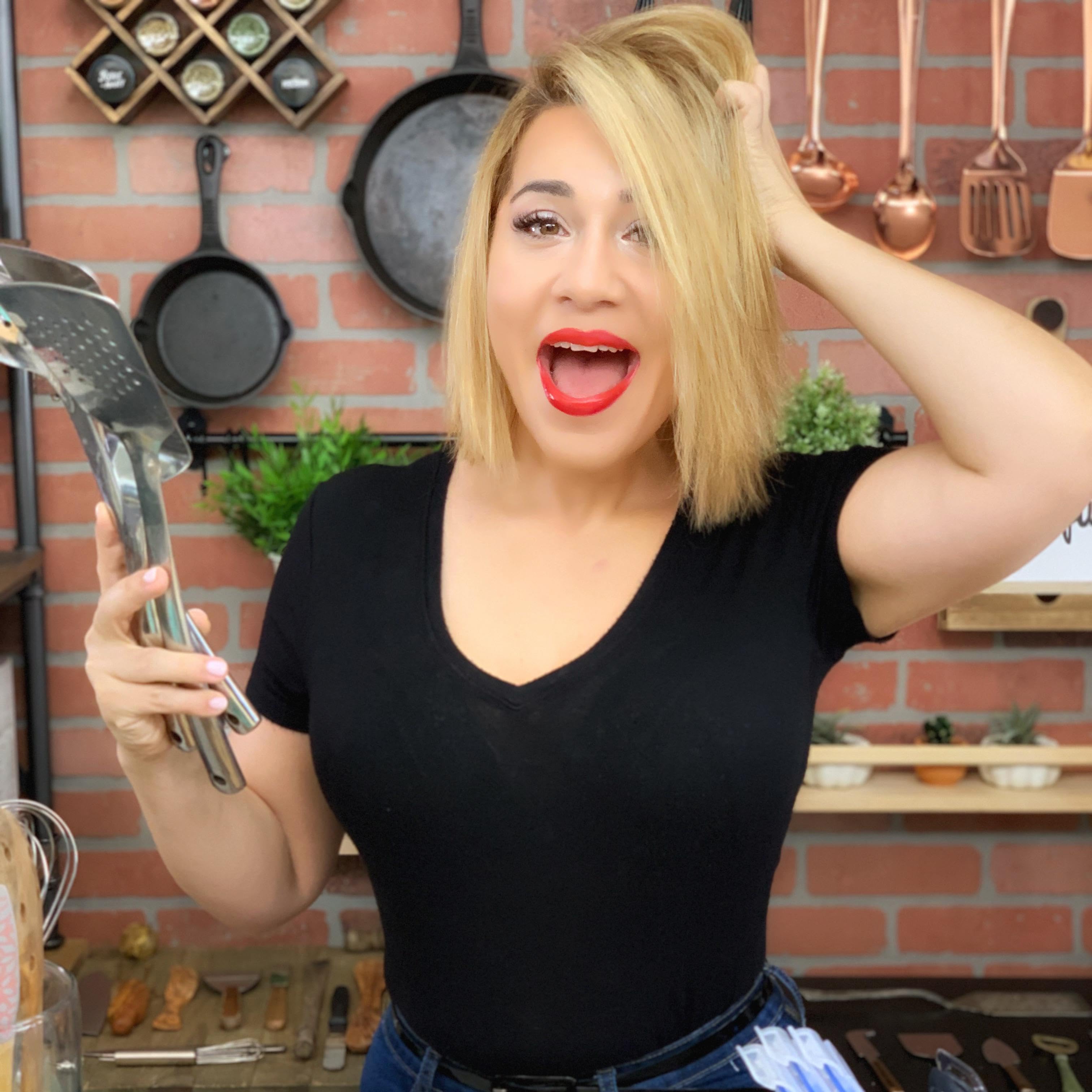 Chef Alexia's Amazon Page