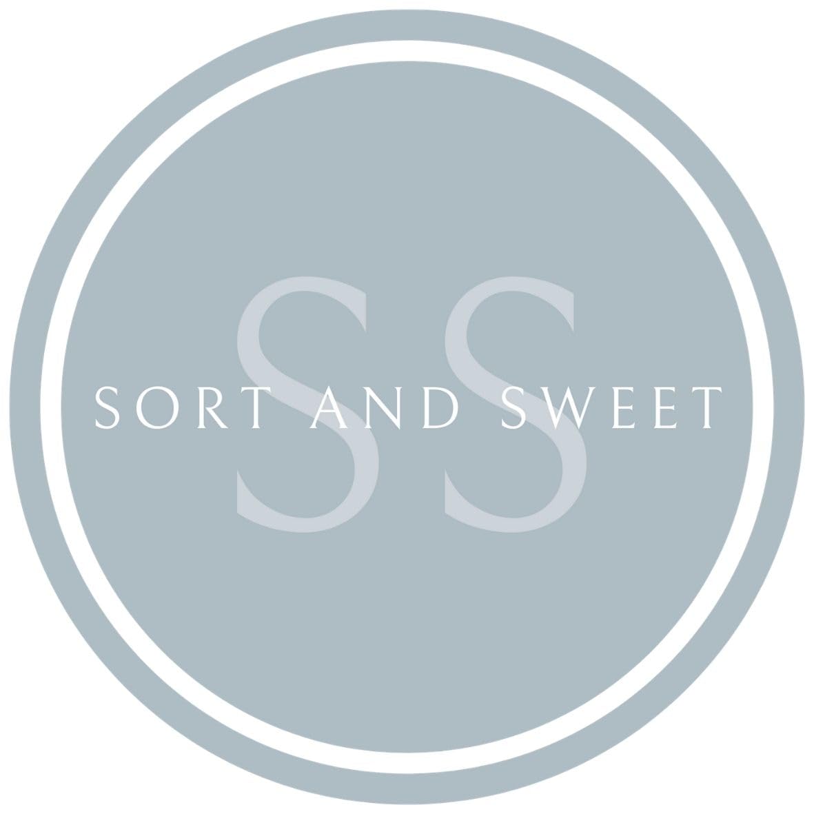 Sort and Sweet's Amazon Page