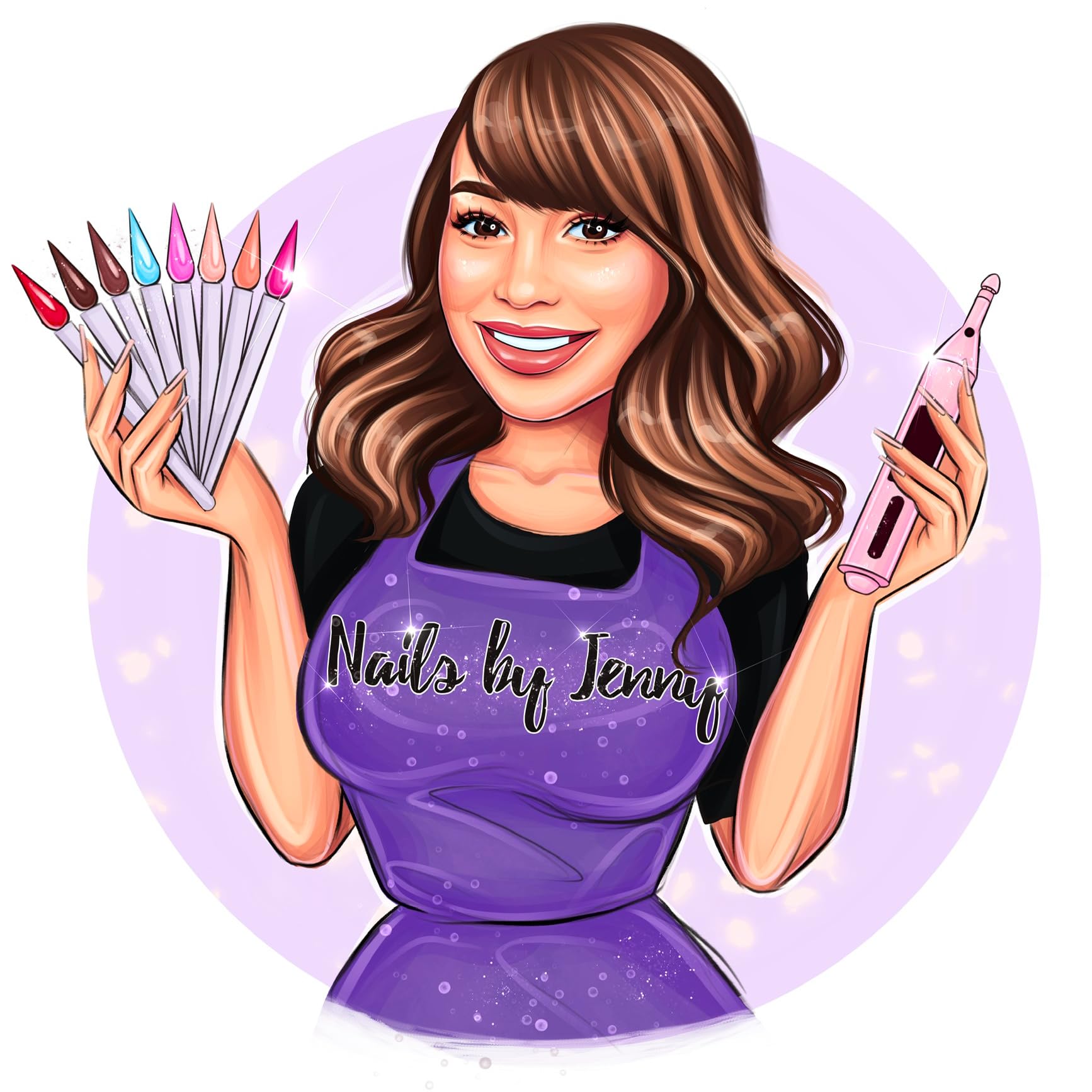 Jenny Nguyen's Amazon Page