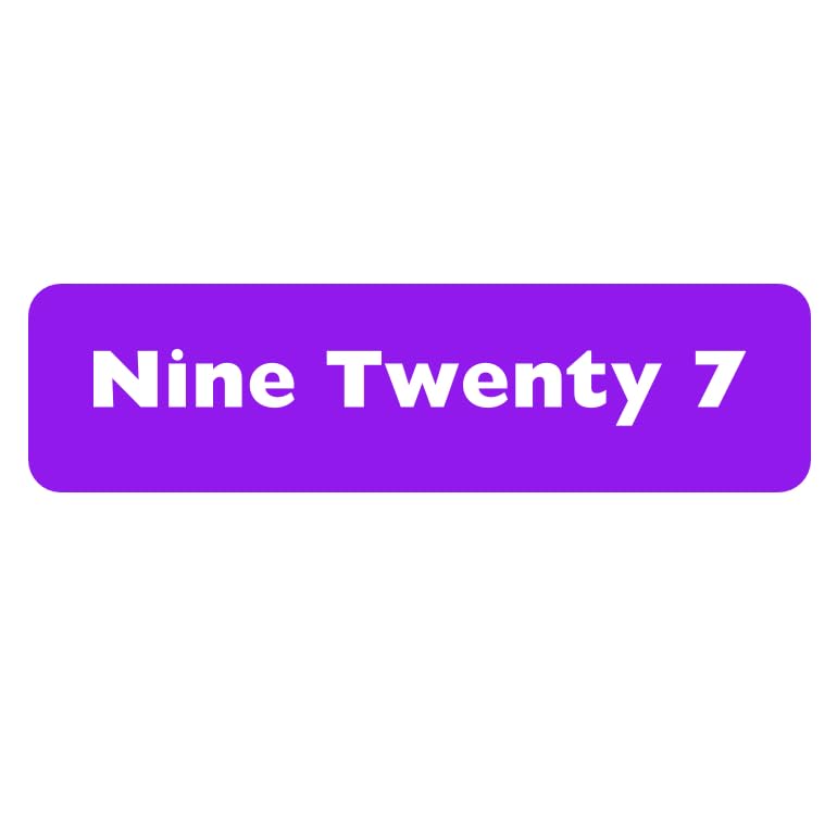 Nine Twenty 7's Amazon Page