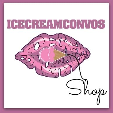 Ice Cream Convos Shop's Amazon Page