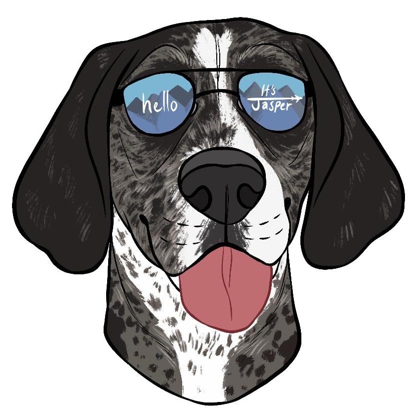 Hello, It's Jasper's Amazon Page