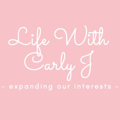 Life With Carly J's Amazon Page