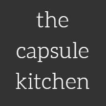 The Capsule Kitchen // Mimi Newman's Amazon Page