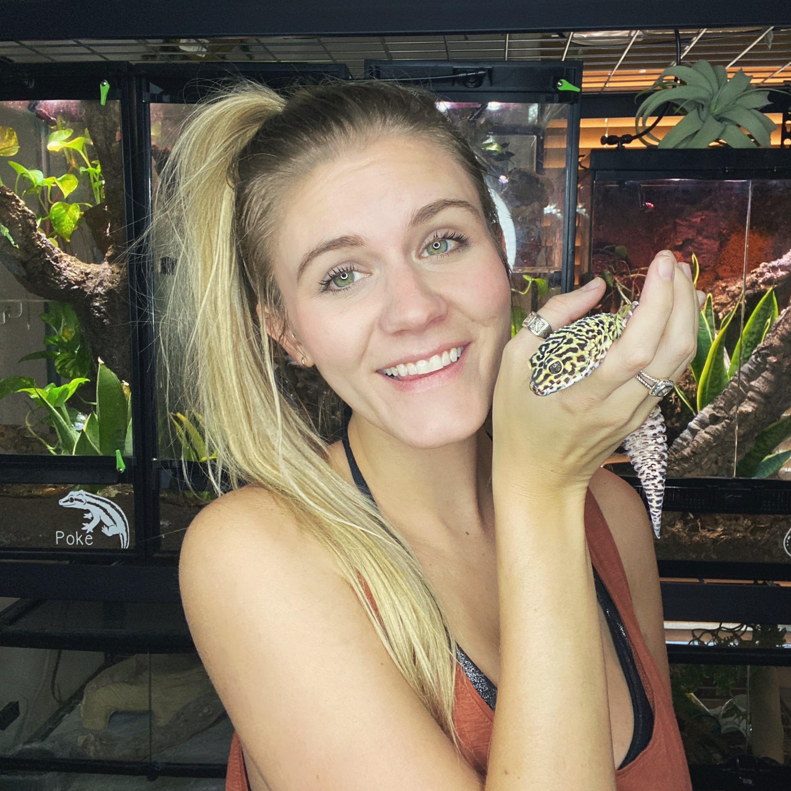 Lyssa's Lizards's Amazon Page