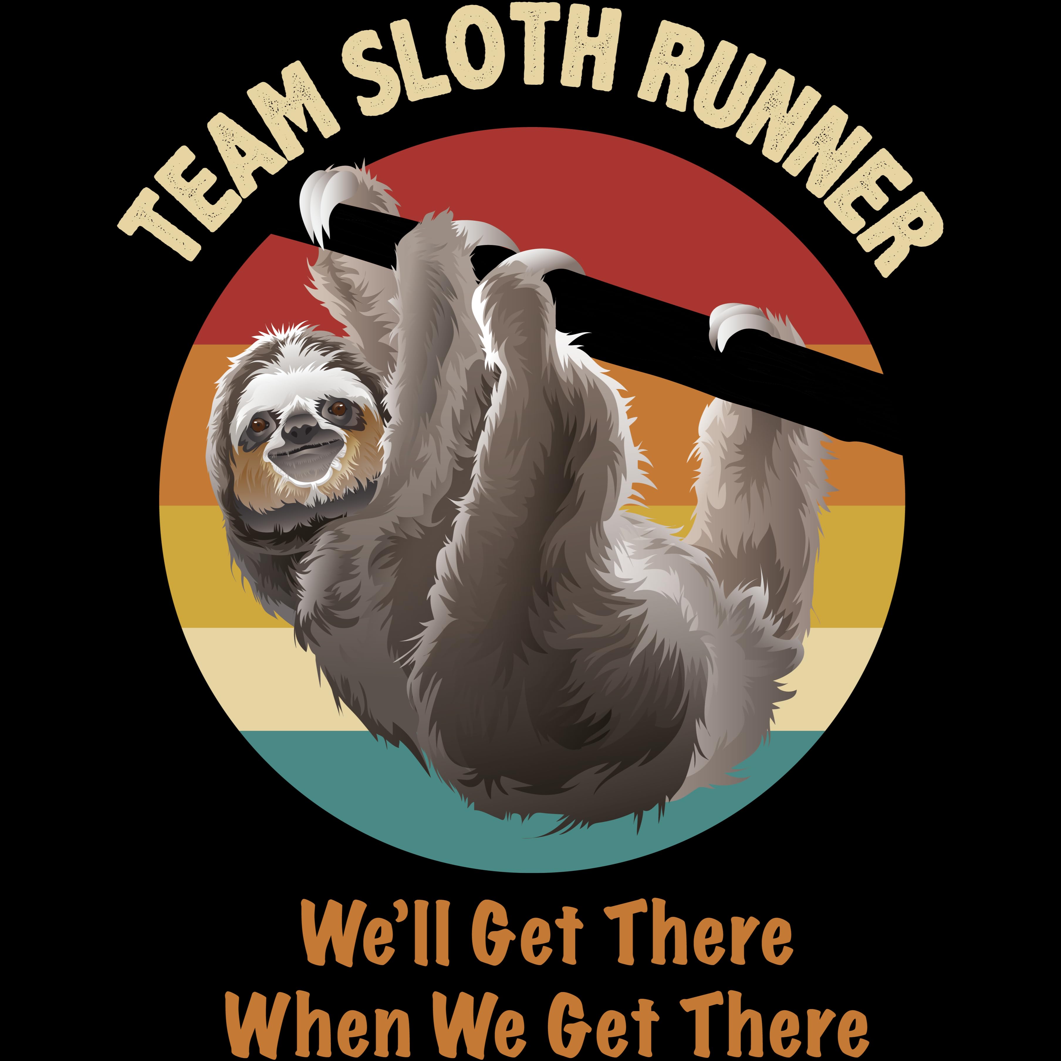 Sloth Runner's Amazon Page