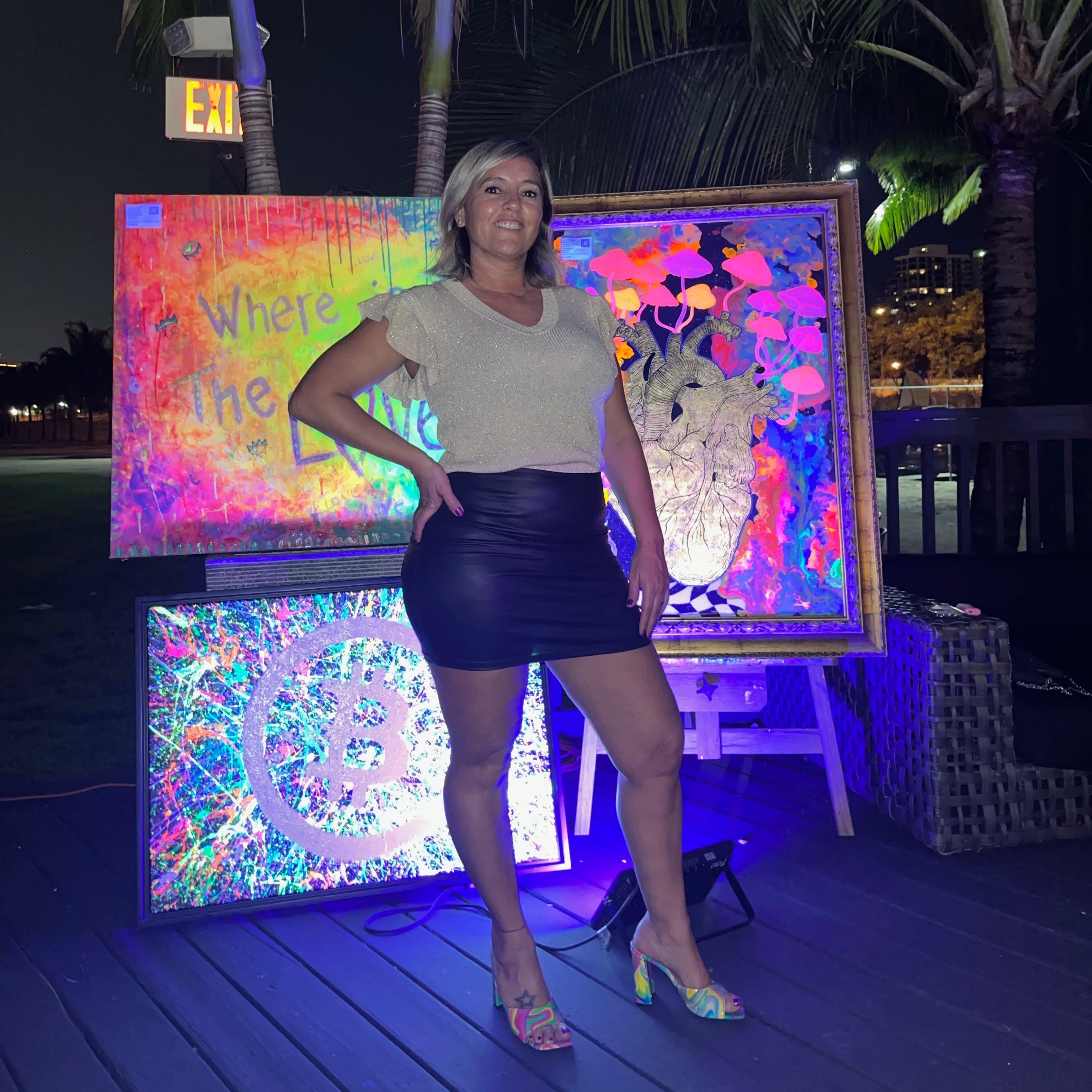 Pao Saenz Art's Amazon Page