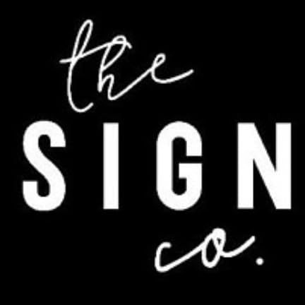 The Sign Co. Home's Amazon Page