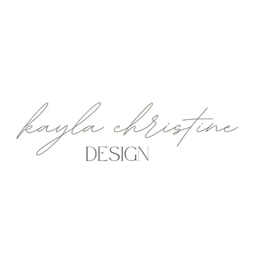 Kayla Christine Design's Amazon Page